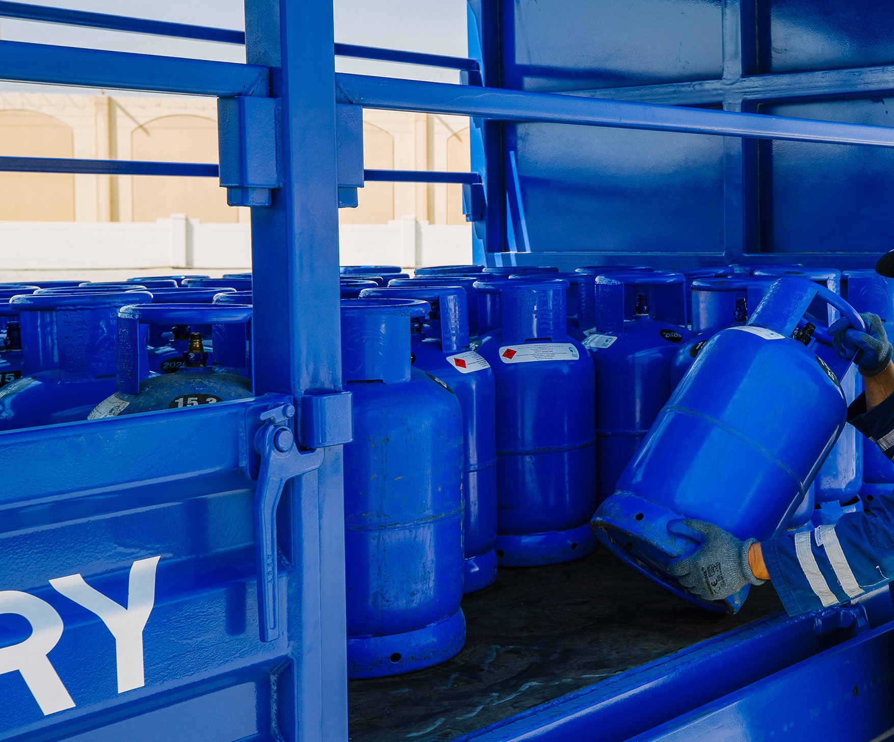 LPG bulk for business - ADNOC Distribution - ADNOC Distribution