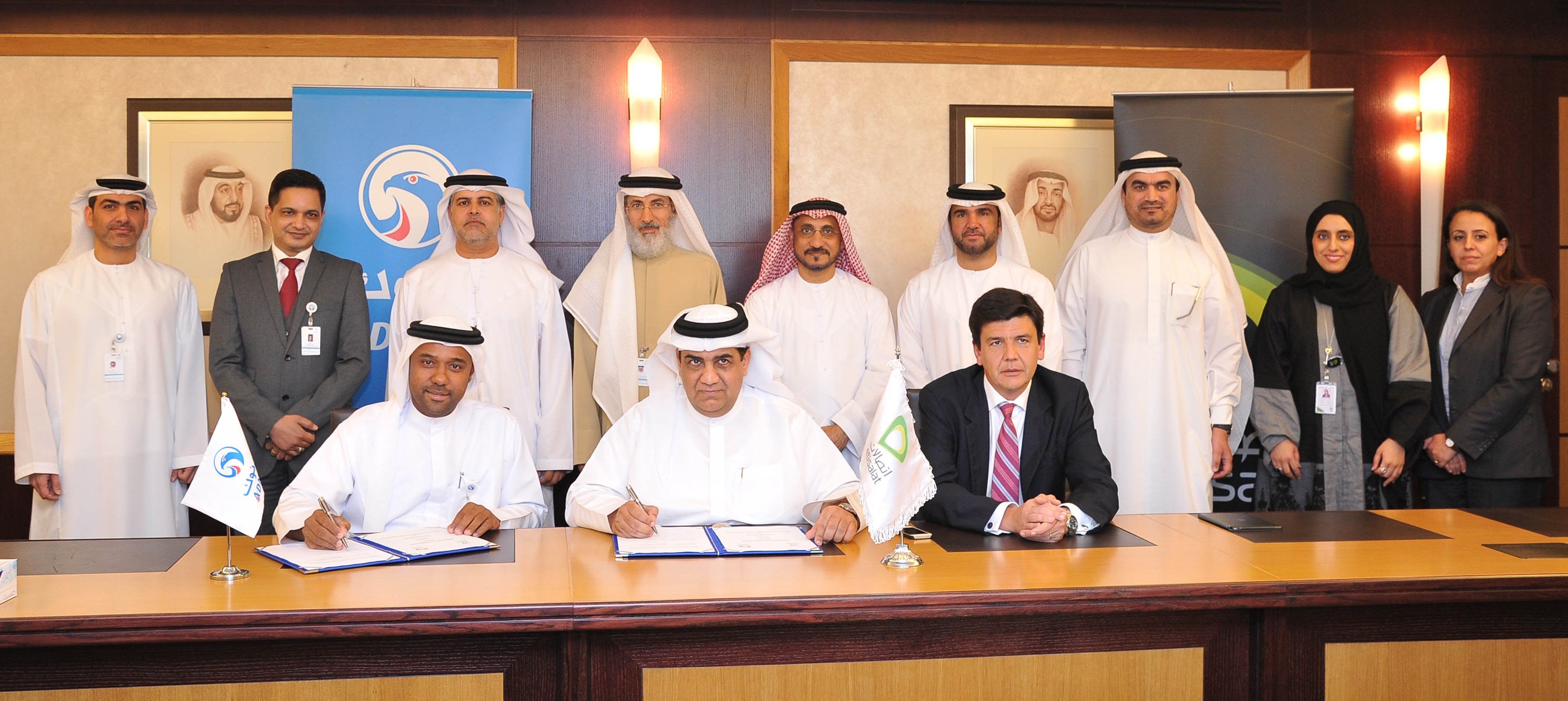 ADNOC Distribution Signs MoU with Etisalat to Develop Technology ...