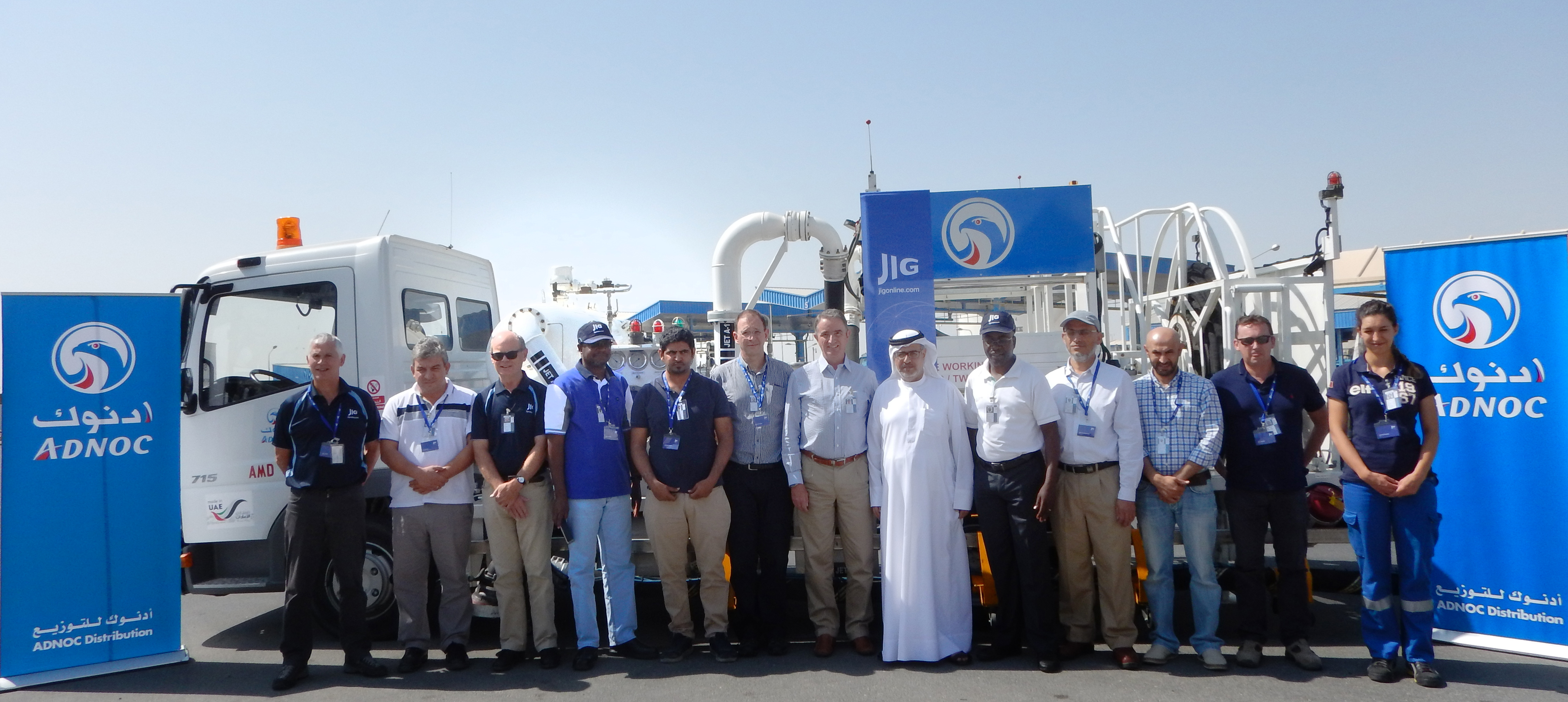 ADNOC Distribution Opens Al Rowdah ADNOC Xpress Station in Abu Dhabi - ADNOC Distribution