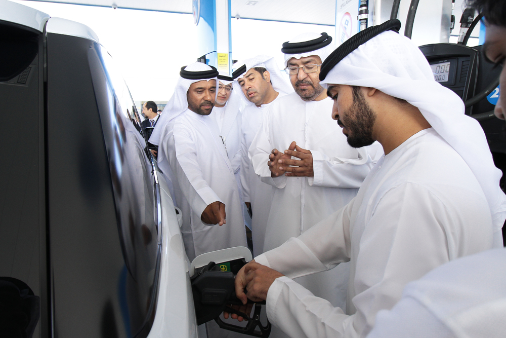 ADNOC Distribution Opens Rabdan Service Station in Abu Dhabi’s Mushrif Area - ADNOC Distribution